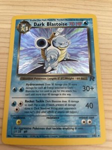 dark blastoise 1st edition holo | eBay