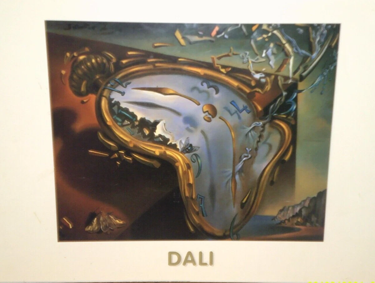 Salvador Dali Melting Clocks