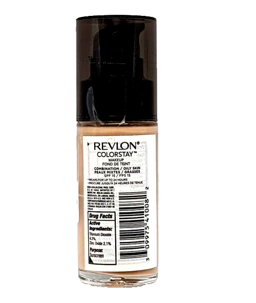 Revlon ColorStay 300 Golden Beige Foundation Combination/Oily Skin 24hr ...