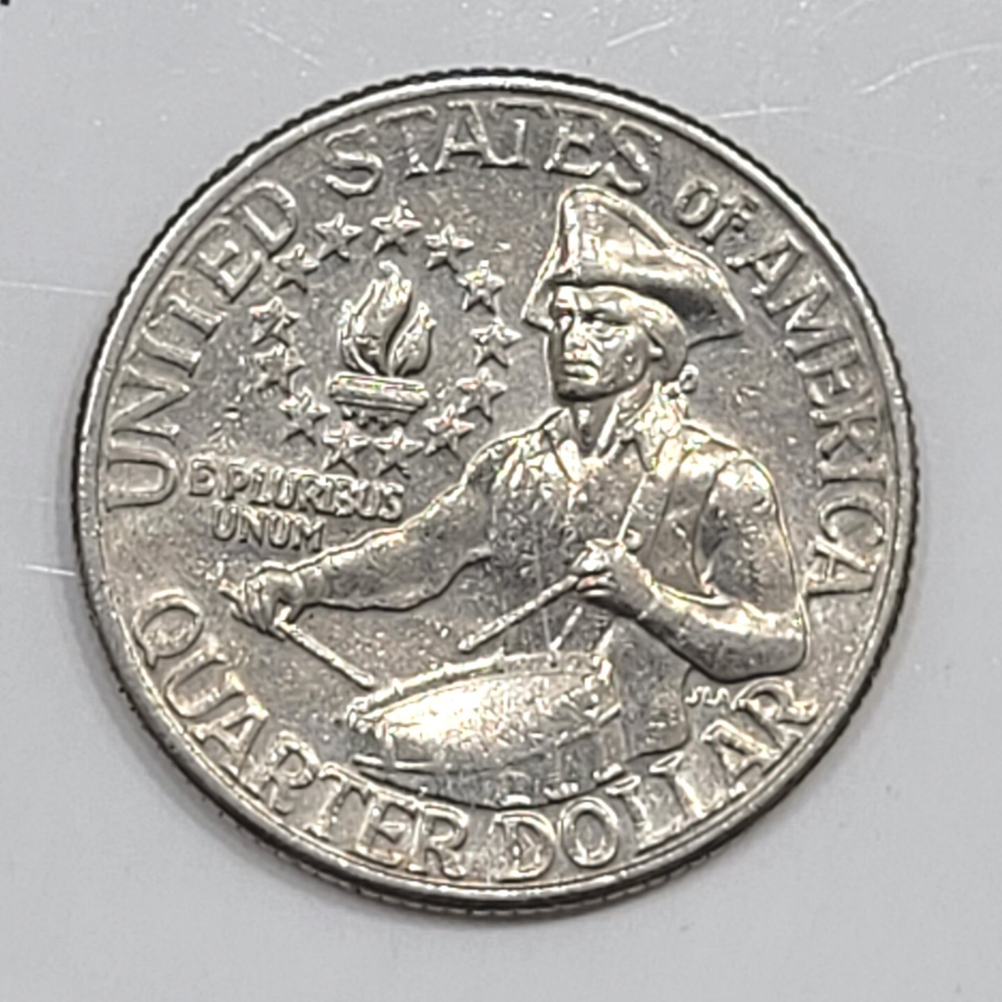 1976 Bicentennial Washington Quarter Double Strike- Ddo | eBay