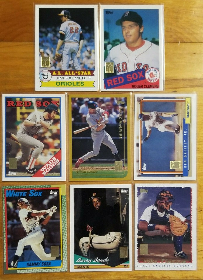 2001 Topps Through the Years Reprints Baseball pick fill your set 50 ...