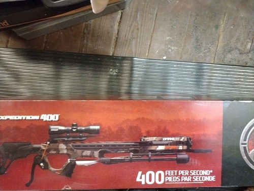 Barnett Expedition XP 400 XP400 Crossbow Kit w/ Scope 42609002153 | eBay