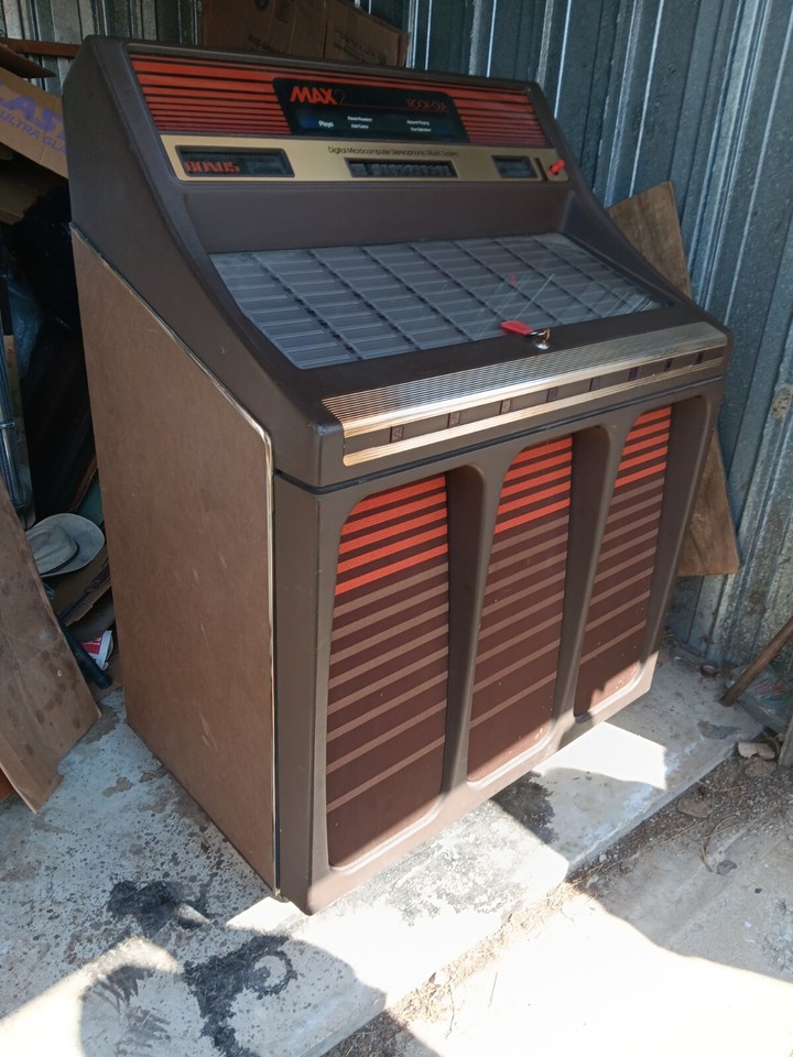 ANTIQUE VINTAGE ROCKOLA MAX 2 JUKEBOX | eBay