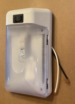 Fasteners Unlimited 001-801XP Mega Star 12V Incandescent Light RV Boat ...