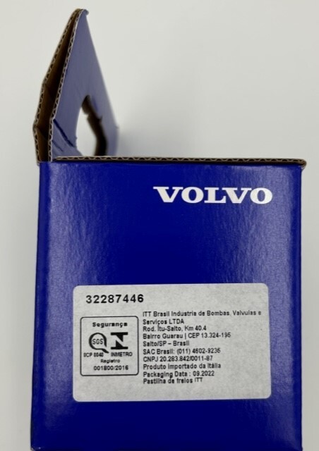 Genuine Volvo Brake Pad Set 32287446 Rear S60 S90 V60 V90 XC40 XC60 for ...