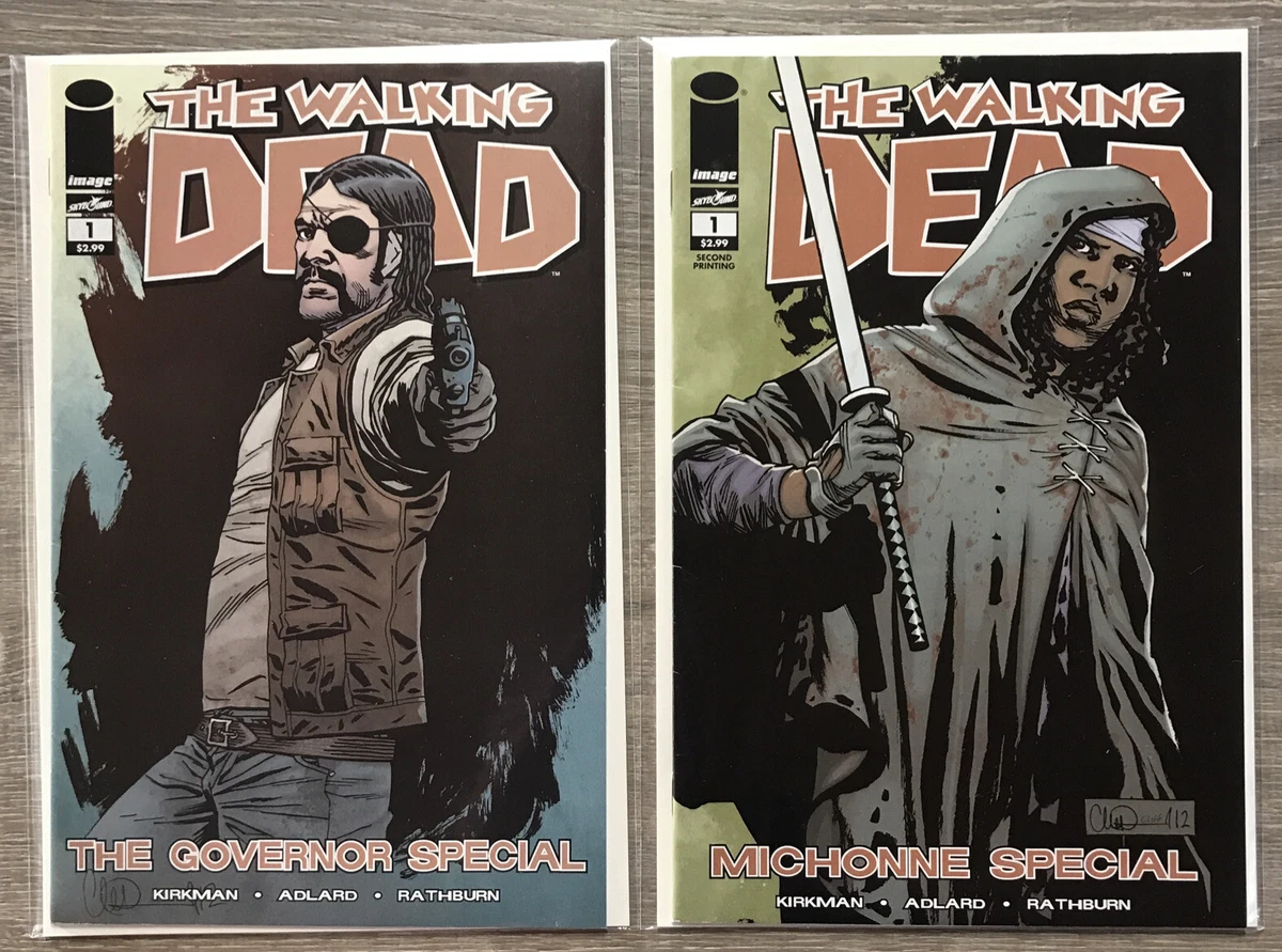 Walking Dead Comic Governor And Michonne