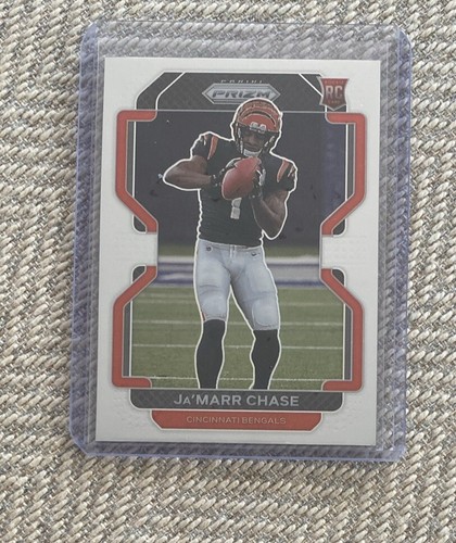 2021 JAMAR CHASE PANINI PRIZM BASE #337 ROOKIE CARD RC BENGALS | eBay