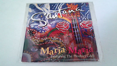 Santana " Maria " CD Single 2 Titres | eBay