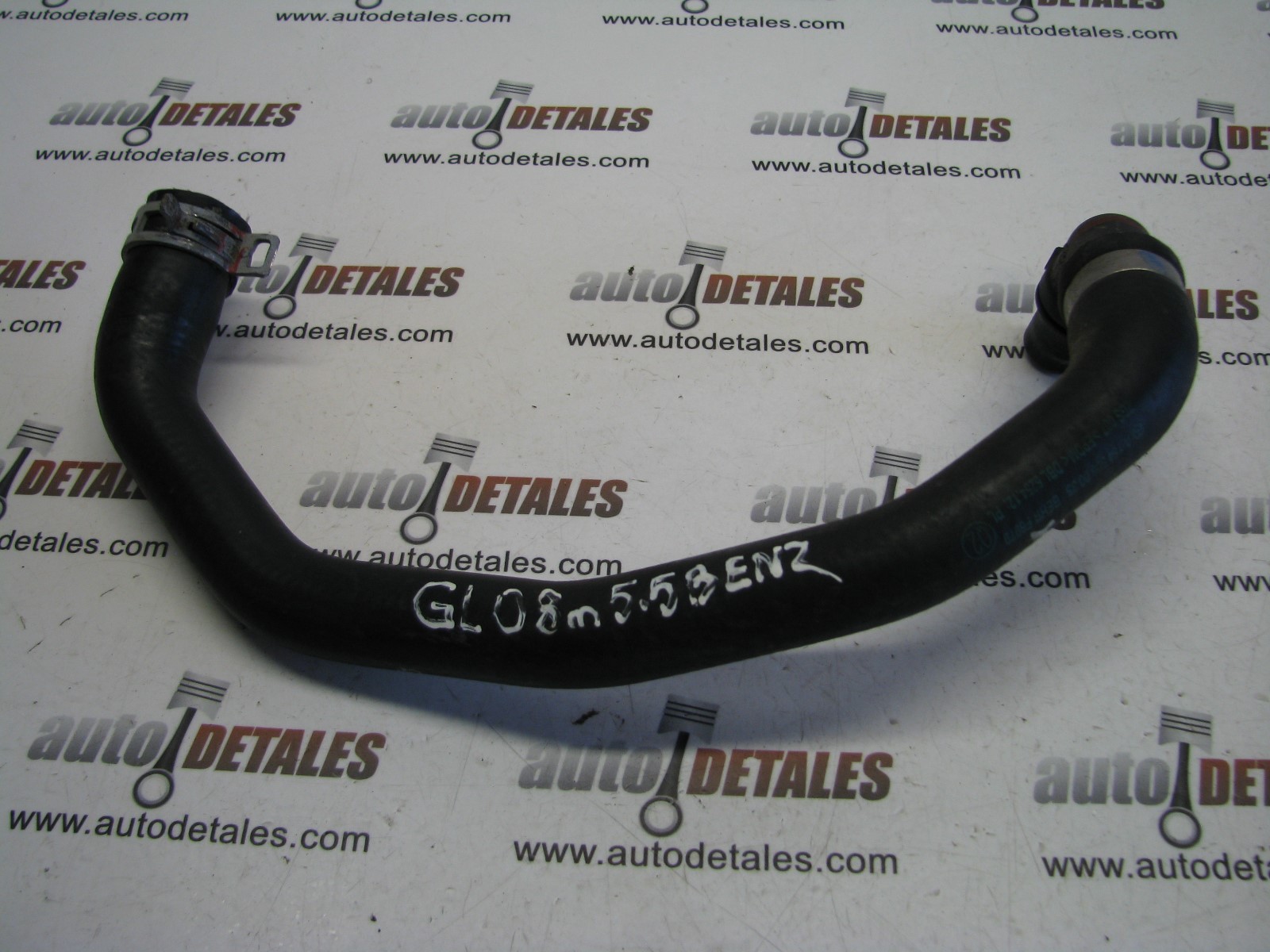 Mercedes GL class 5,5 Petrol X164 antifreeze hose A1645060035 used 2008 ...