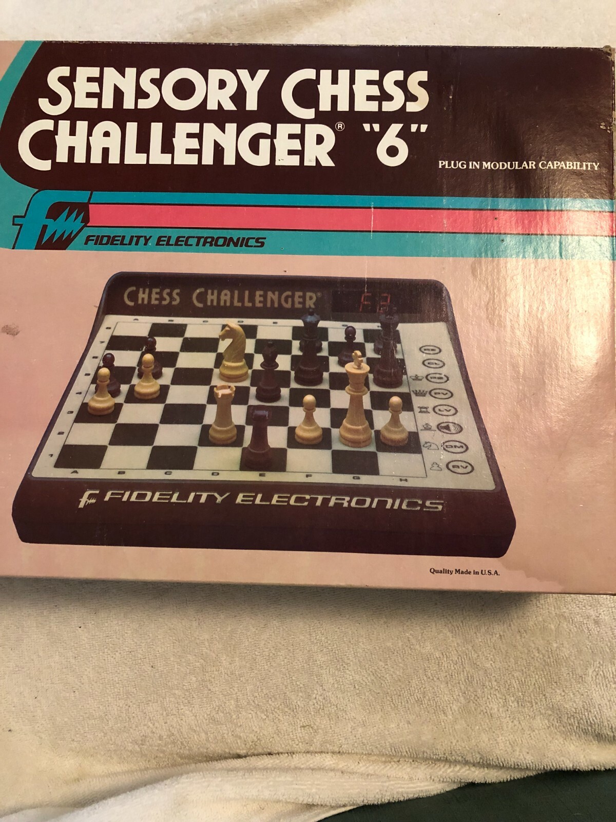 1 Replacement Piece - From Sensory Chess Challenger 6 Fidelity | eBay