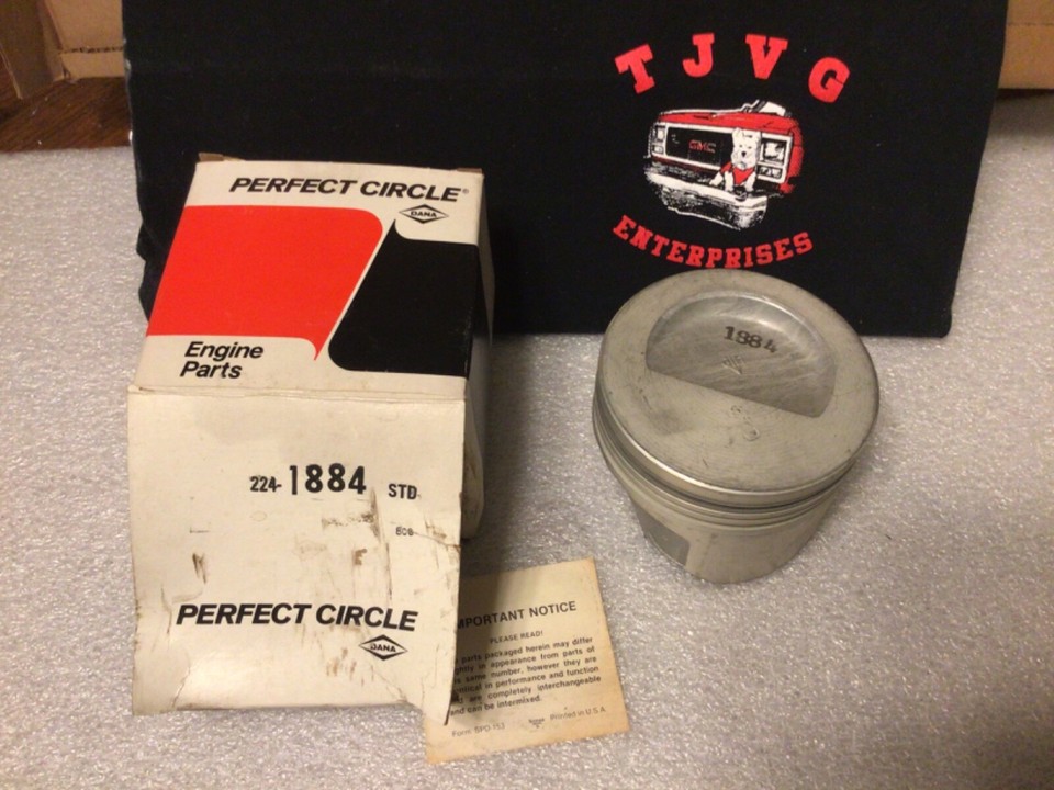 224-1884 DANA PERFECT CIRCLE NEW GENUINE OEM PISTON 337144C1 | eBay