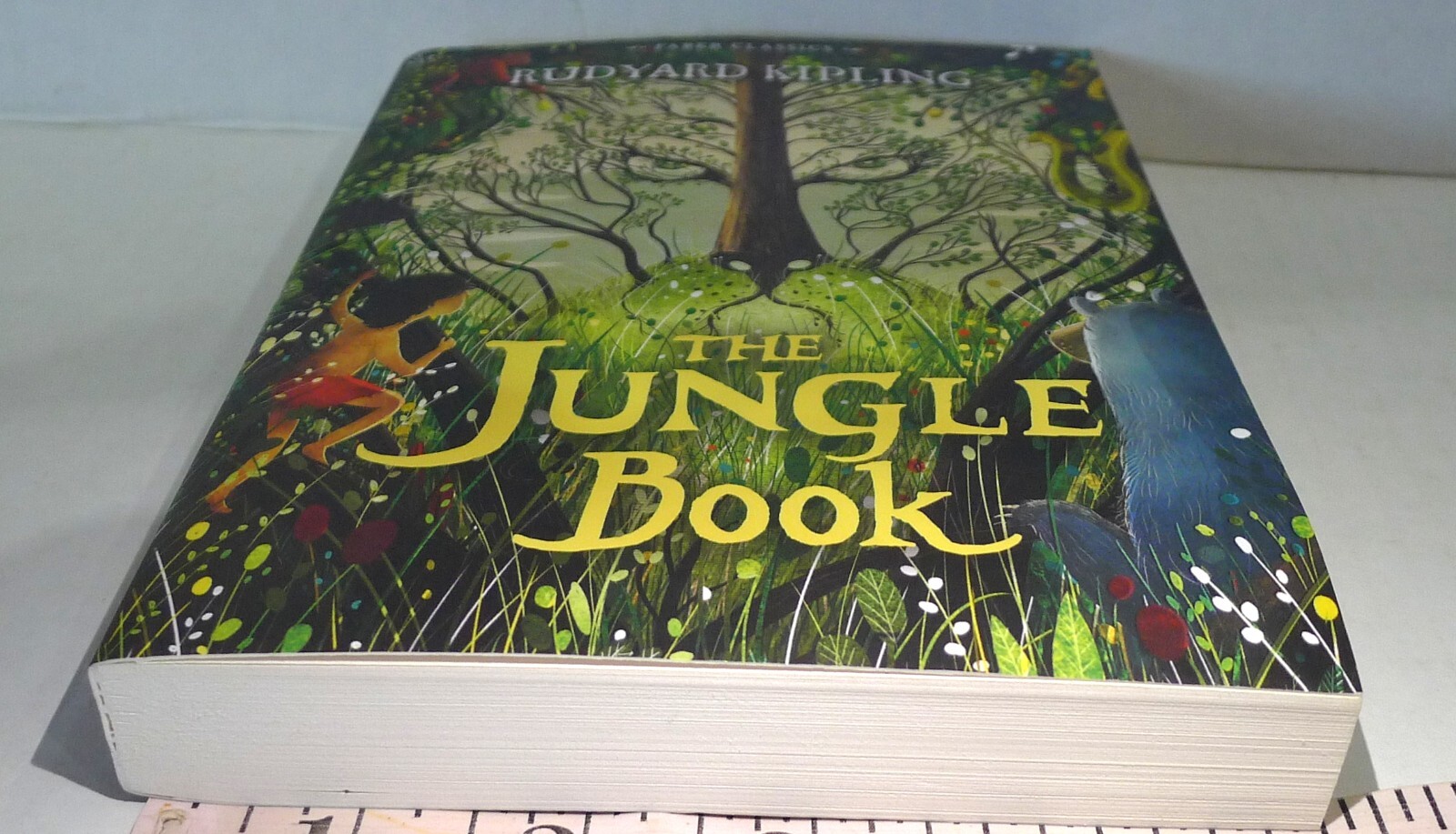 The Jungle Book (Faber Children's Classics) By Rudyard Kipling ...