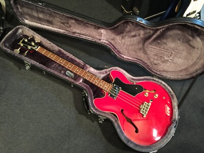 No.031422 RARE Epiphone JAPAN EB-Ⅱ EB2 RED EX+ | eBay