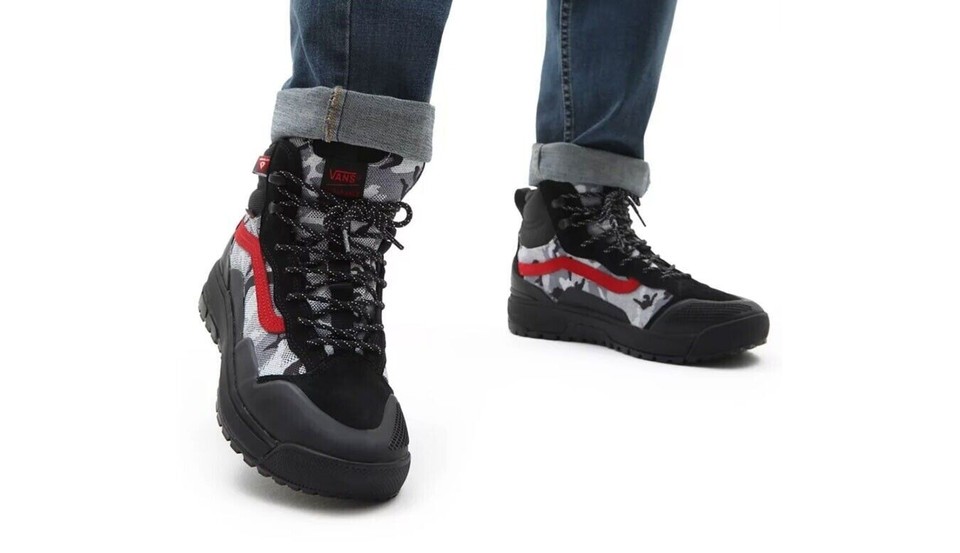 New Hydro Guard 360 VANS ULTRARANGE EXO HI MTE-2 Arctic Camo Black Men ...
