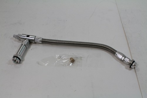 HOLLEY CARBURETOR FUEL LINE FLEXIBLE HOSE 4150 4160 QUICKFUEL AED DUAL ...