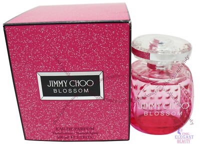 Jimmy Choo Blossom 3.4/3.3oz/100ml Edp Spray For Women New In Box ...