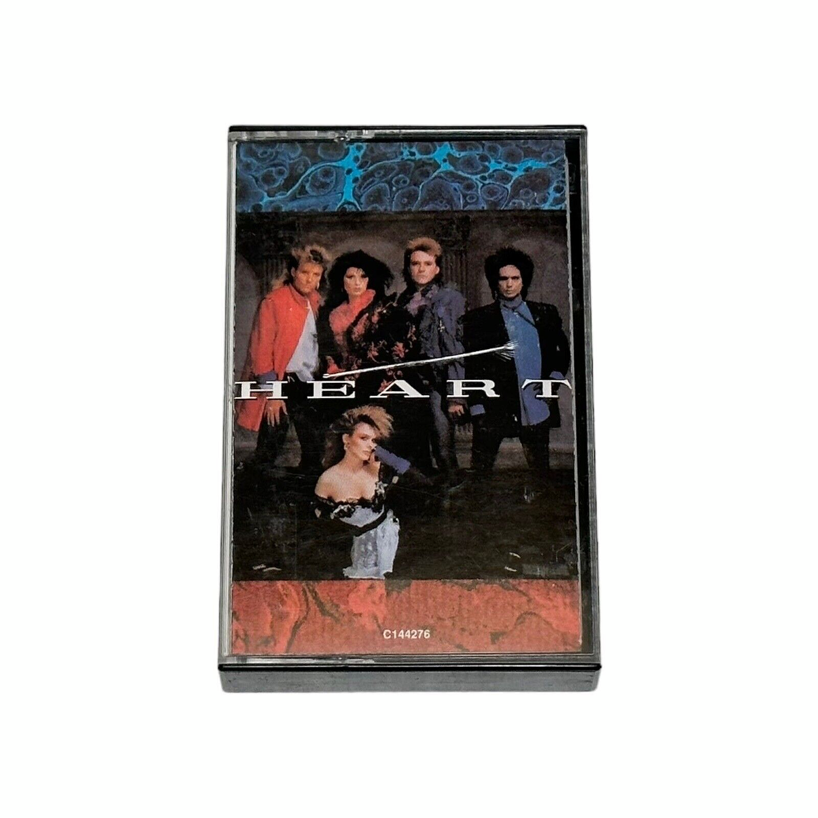HEART - SELF-TITLED ALBUM - CASSETTE TAPE 1985 CAPITOL RECORDS | eBay