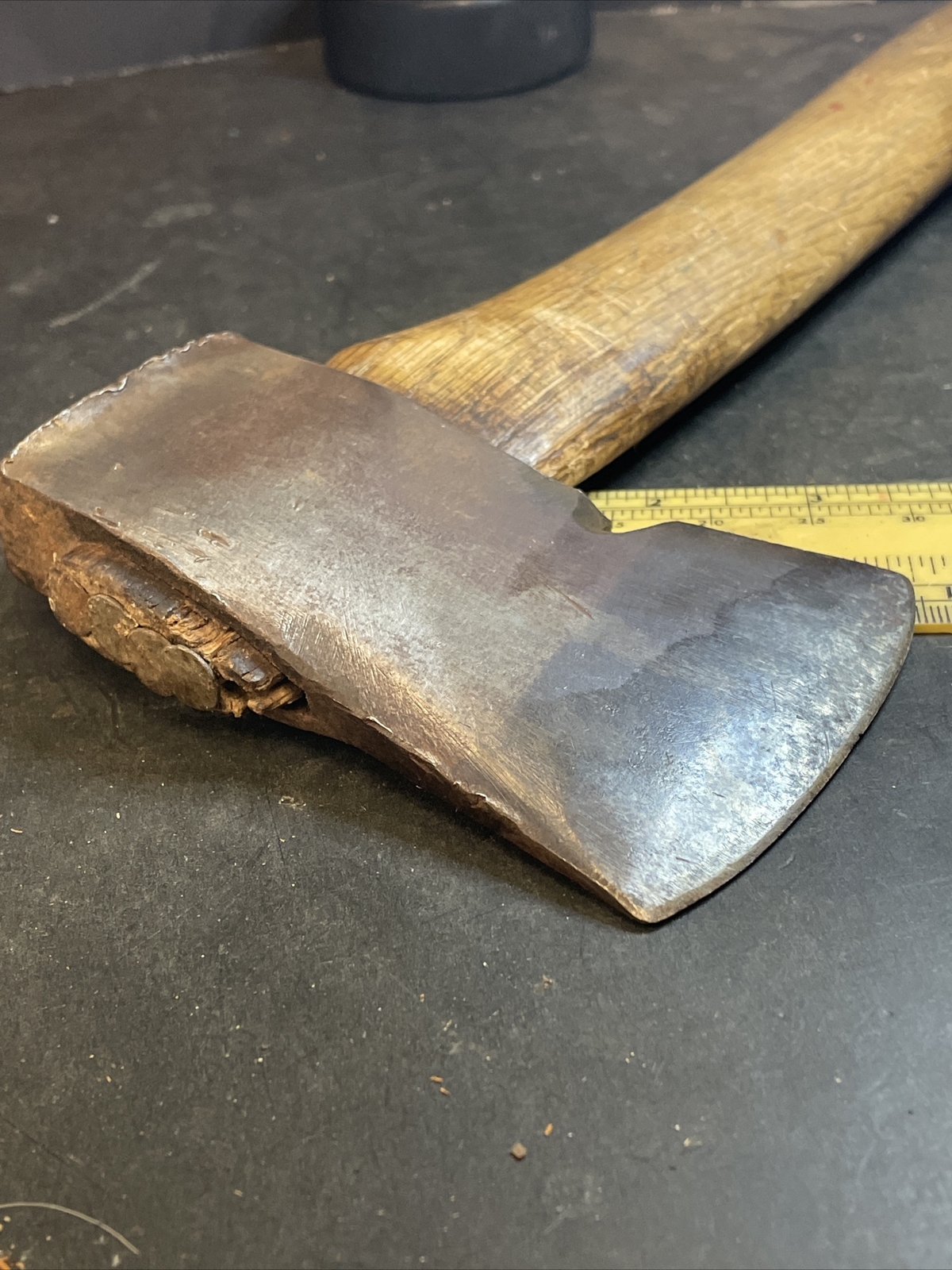 mann edge tool company axe Small Hatchet Great Steel 1-1/2 Lbs | eBay