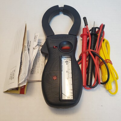 Clamp Meters - Amprobe Rotary Scale
