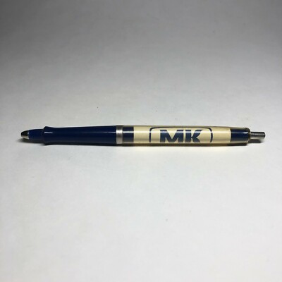 Vintage Writing Pen MK Mid Kansas 6 Locations Kansas Collectible B23 | eBay