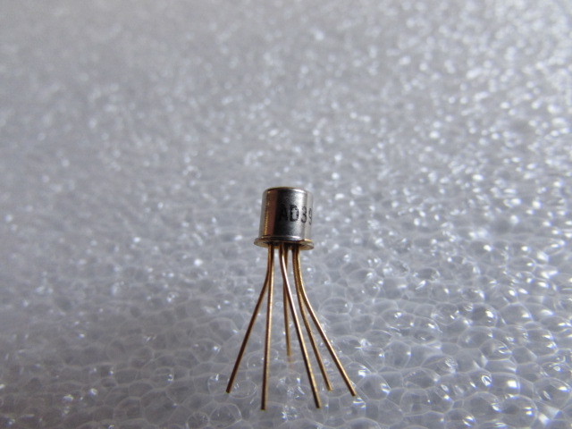 AD3956 Analog Devices Dual N-Channel FET 6pin Gold Lead Transistor ...