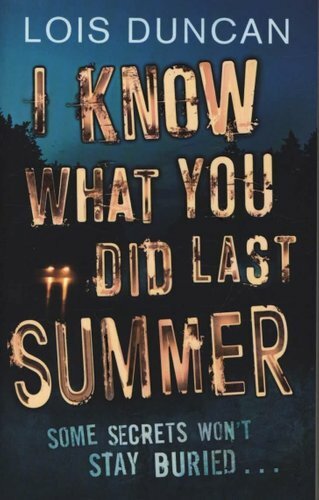 I Know What You Did Last Summer by Lois Duncan 9781907410604 | Brand ...
