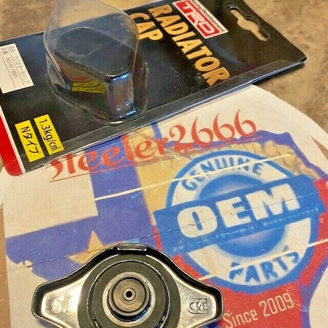 Genuine Toyota TRD Performance Radiator Cap PTR04-00000-03 (SEE FITMENT ...