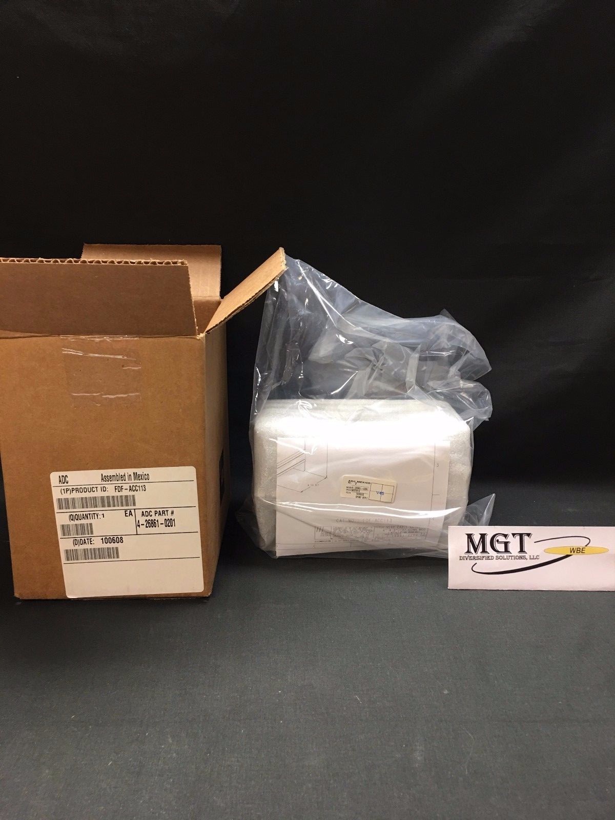 ADC / COMMSCOPE / FDF-ACC113 / REAR VERTICAL CABLE GUIDE (VCG) KIT | eBay