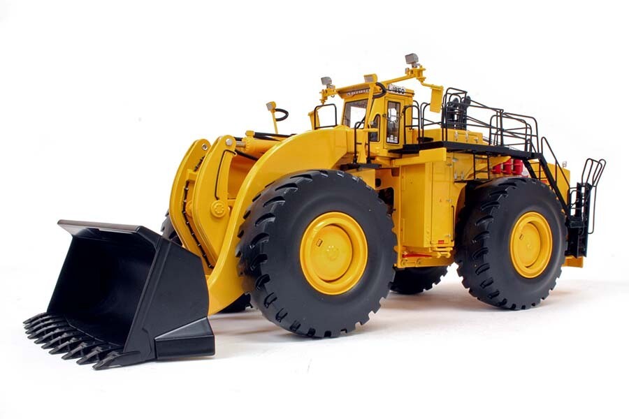 TWH 082-Y Letourneau L-1850 Wheel Loader - Yellow 1/50 MIB | eBay