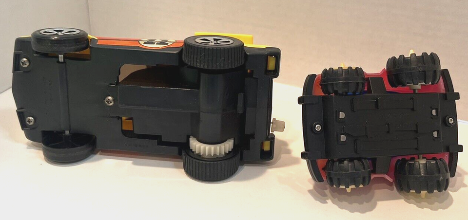 Mattel 1976 Power N Speed vintage friction racer &60's Bah Ha Beetle ...