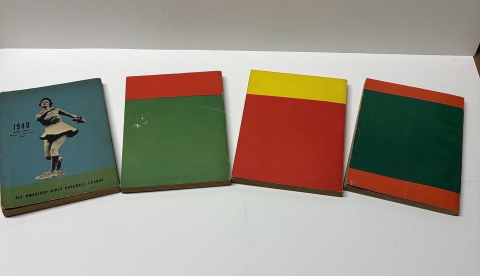Set Of Four Major League Baseball Books 1948, 1950, 1951, 1952 - | eBay