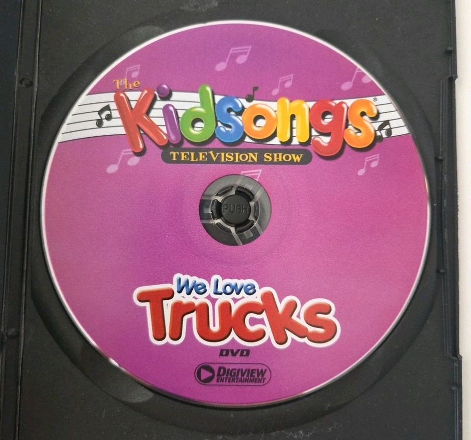 Kidsongs We Love Trucks DVD 1997 Television Show PBS Kids | eBay
