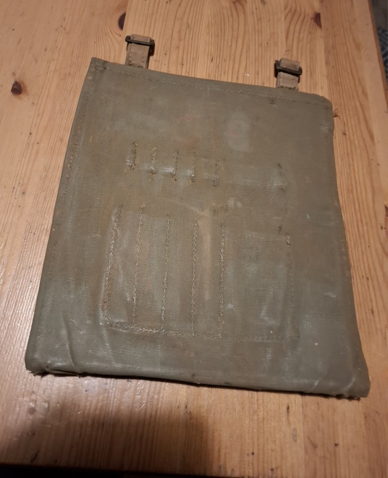 Original Early War Issue WW2 British Army Map Case, W & G Ltd 1941 ...