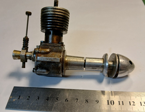 VINTAGE E.D. MARK 4 DIESEL MODEL AEROPLANE CONTROL LINE ENGINE | eBay UK