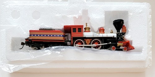 HAWTHORNE VILLAGE JUPITER CIVIL WAR ARMORED LOCOMOTIVE AND TENDER HO ...