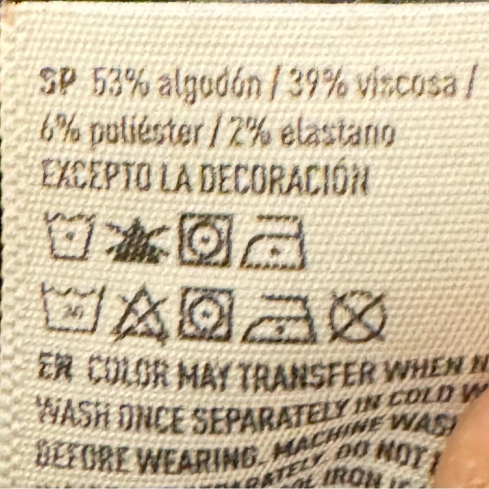 American Eagle black distressed low rise jeggings pants size 8 b37 | eBay