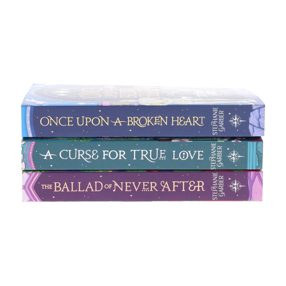 4-7 DAYS DELIVERY - Stephanie Garber Once Upon a Broken Heart Series 3 ...