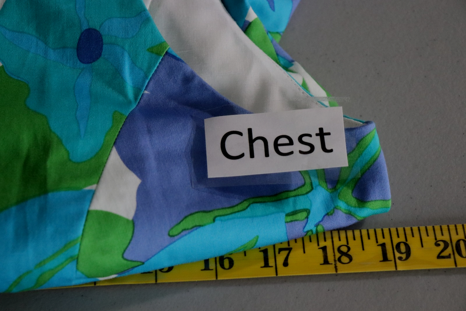 Vtg Talbots Dress Womens 12P Blue Green Floral Sleeveless Fit Flare ...