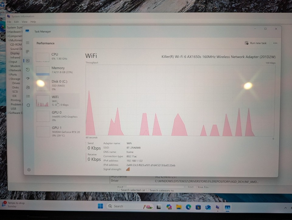 Dell XPS 17 9100 laptop, i7-10875H CPU, 32GB RAM, 1TB SSD, 4k ...