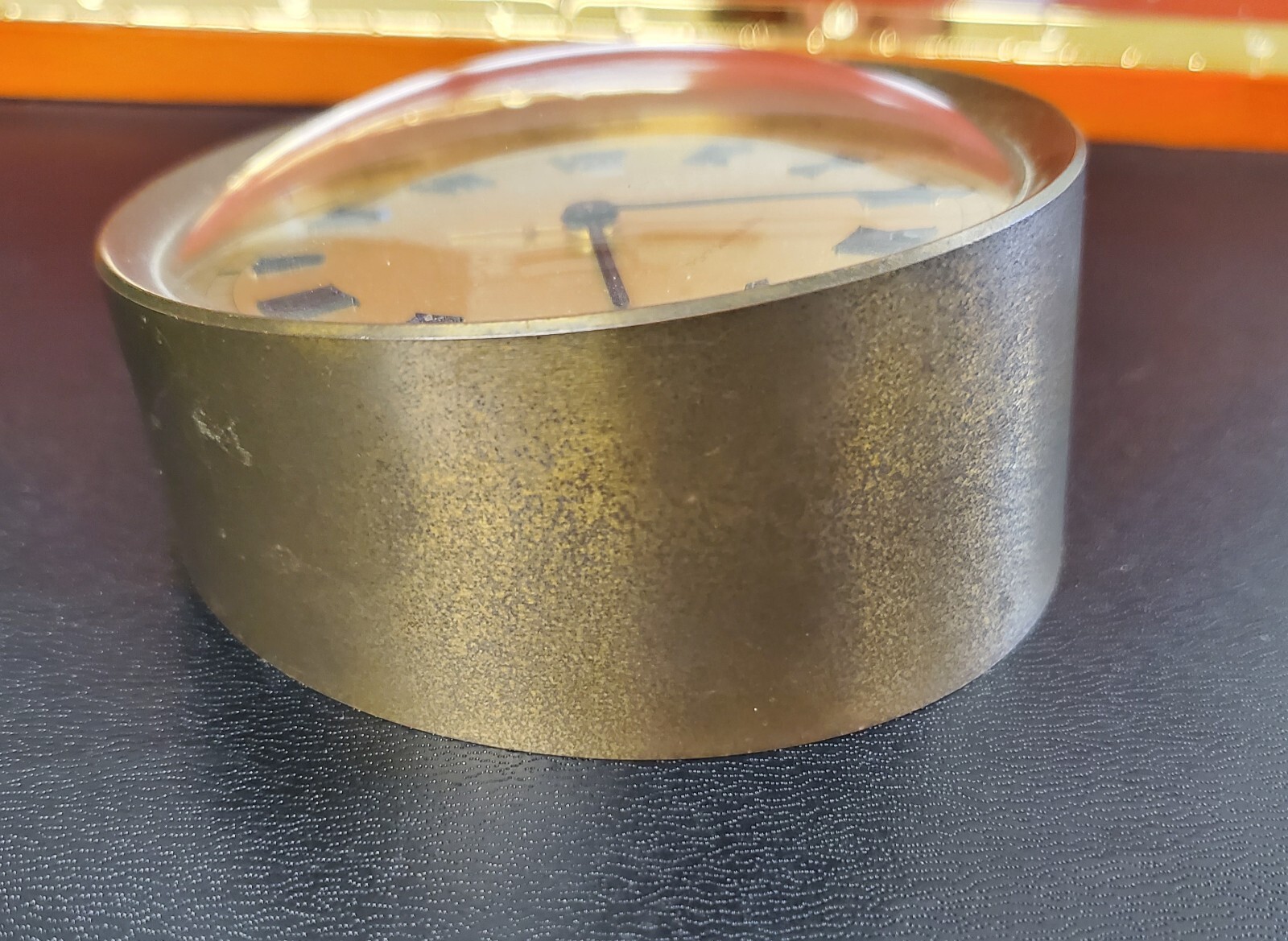 Vintage Tiffany And Co Desk Alarm Clock Mechanical Cal. 249 | eBay