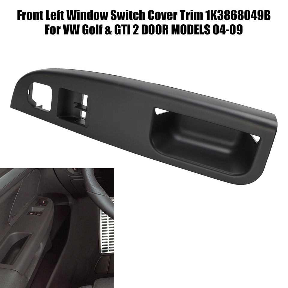 Door handle trim pull handle front left for VW Golf 5 1K Jetta trim GTI ...