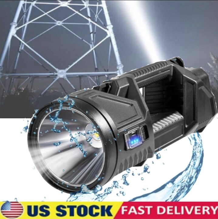 New German 1000000 lumens Waterproof Spot Lights Large Searchlight ...