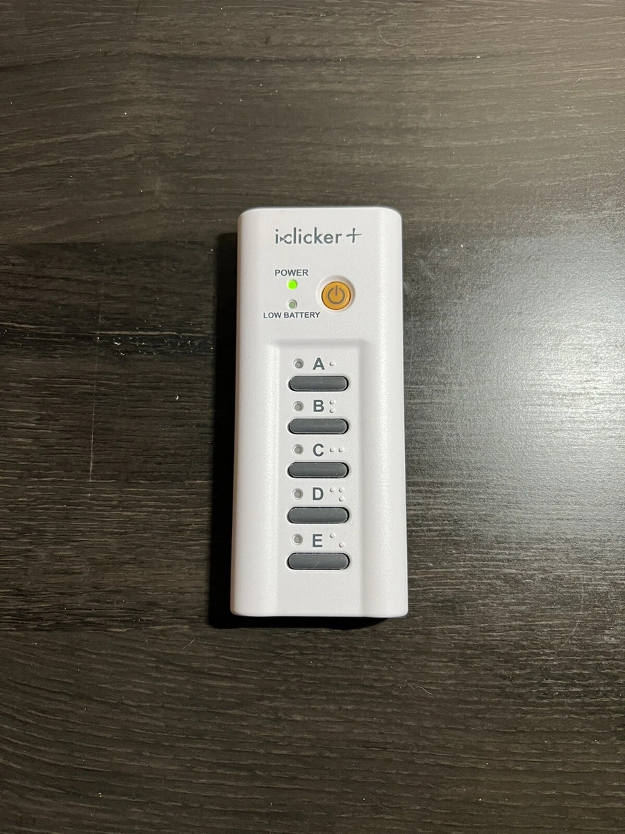 Iclicker Plus