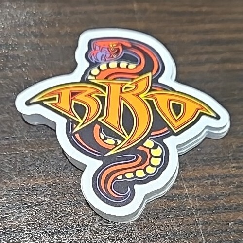 Vintage Wrestling Sticker Randy Orton RKO WWE | eBay