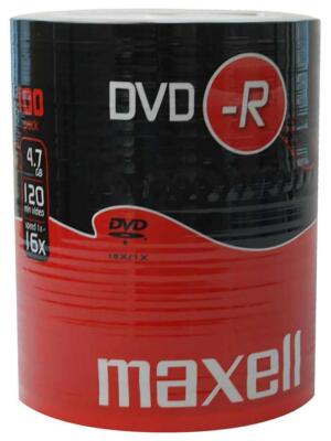 16x Speed DVD-R Blank DVDs, 100 Pack Spindle - 275733 | eBay UK