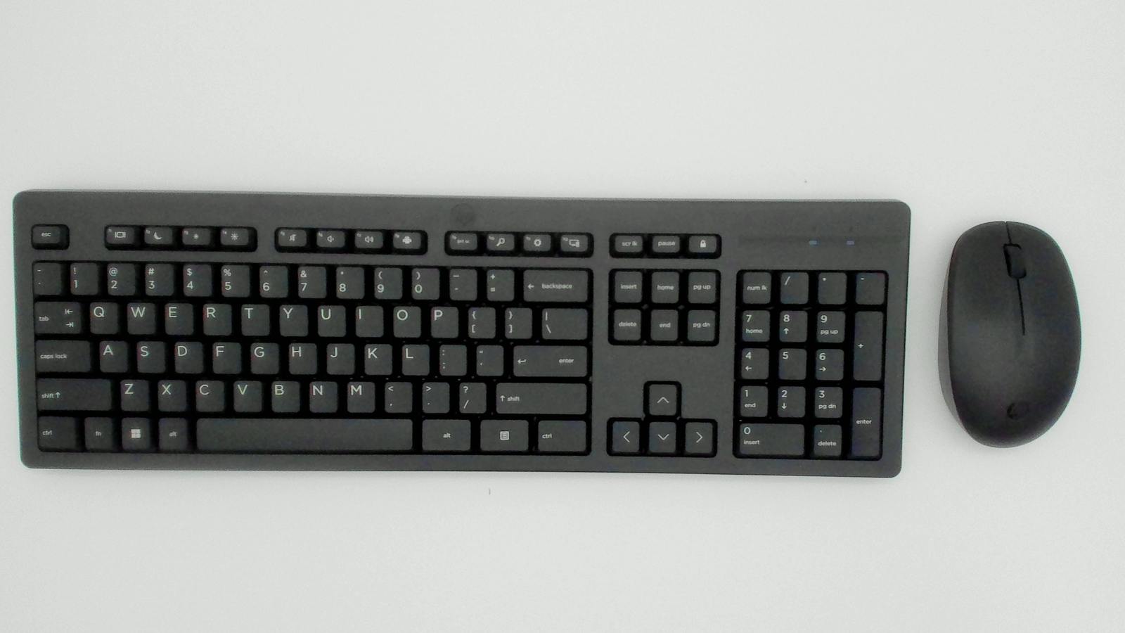 HP 510SP COMBO BLK WIRELESS KEYBOARD/MOUSE US | eBay