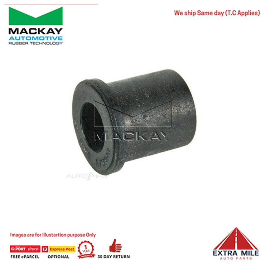 Mackay Leaf Spring Bush - Rear - S295 | eBay Australia