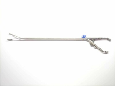 Laparoscopic Satinsky Clamp 10mmx400mm SS Endoscopy Reusable ...