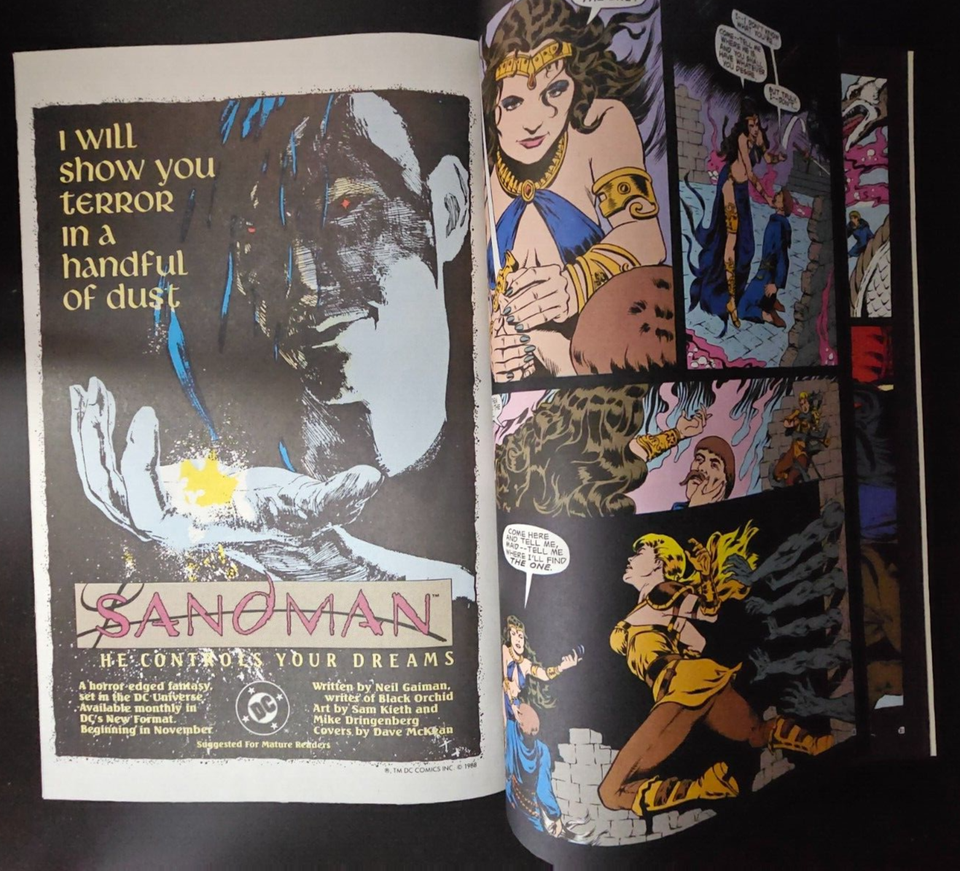 DRAGONLANCE No. 3 DC Comics with TSR Dan Mishkin Randy Elliott RAW 1988 ...