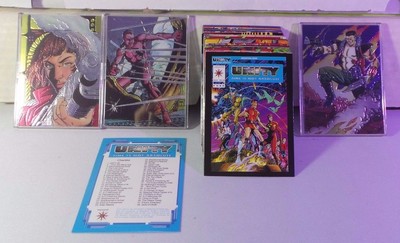 Unity: Time is Not Absolute 1992 Comic Images Complete 90 Card Set ...